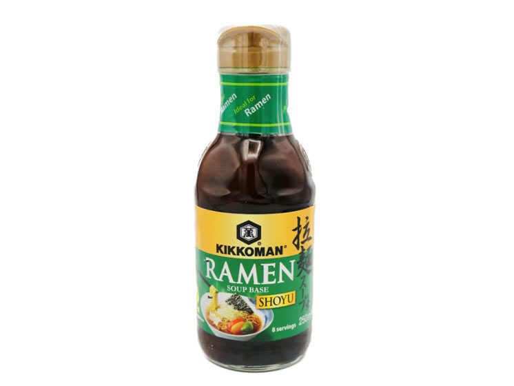 Kikkoman Ramen soup base Shoyu 250 ml. - Pandasia.se