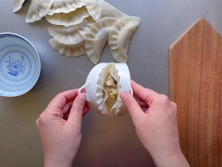 Plastic Gyoza Mold Tokyo Design Studio - Pandasia.se